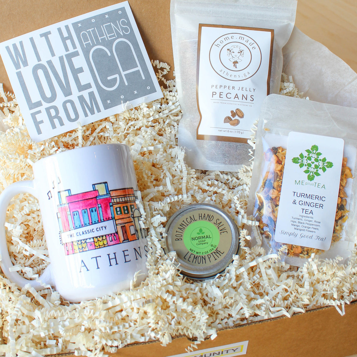 The Athens Skyline Box – COMMUNITY
